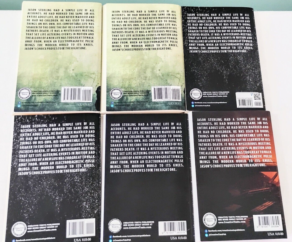 The Ranch: by Sean Liscom: Book 1,3,4,5,6,7 | eBay