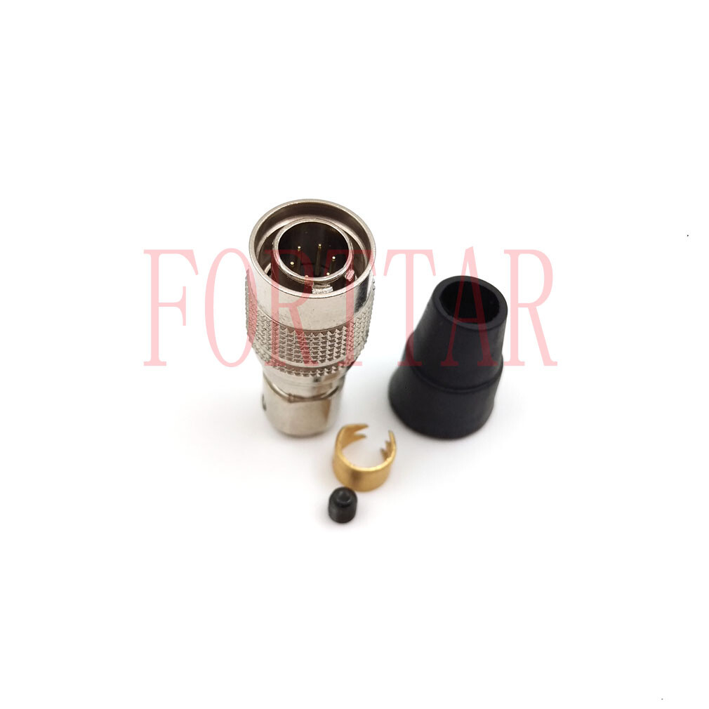 Hirose 6pin Male Plug Connector HR10A-7P-6P(73) Industrial Plug for ...