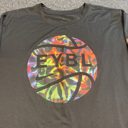Exclusive Nike Dri-FIT EYBL Long Sleeve Shirt Mens Size 2XL Black ...