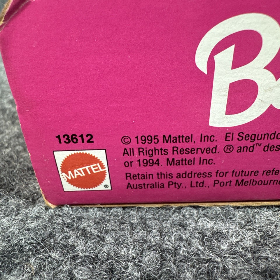 Ruby Romance Barbie Doll Service Merchandise Limited Edition 1995 ...