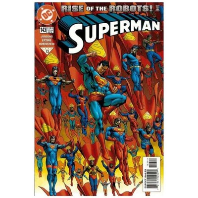 Superman #143 - 1987 series DC comics VF+ Full description below [v| | eBay