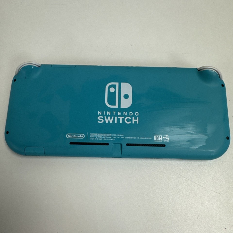 Nintendo Switch Lite Console - Turquoise | eBay