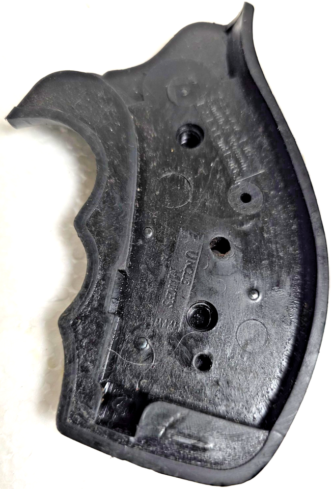 Uncle Mike's Combat Grip Smith & Wesson K & L Frame Round Butt 59006 ...