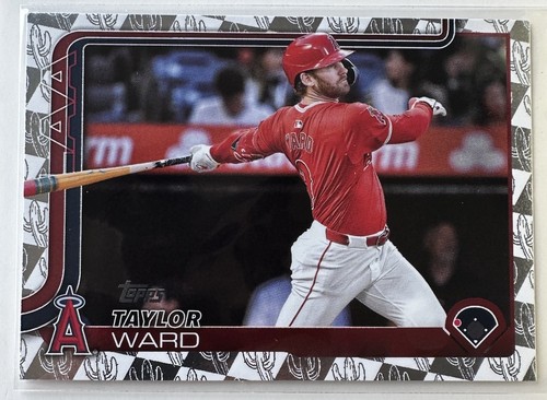 2025 Topps Series 1 Taylor Ward Spring Training #209 Anaheim Angels ...