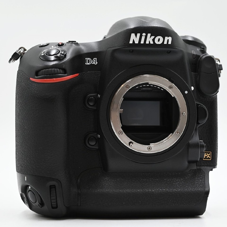 Nikon D4 Body Digital Slr Camera | eBay