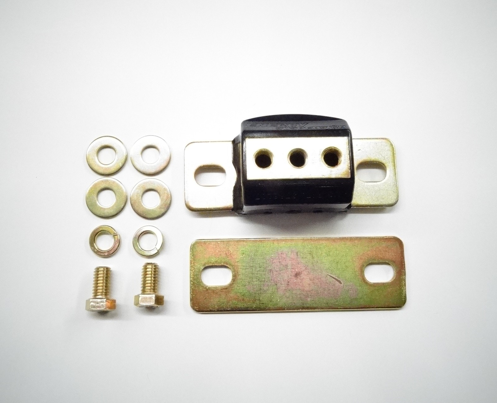 Poly Transmission Mount Turbo 350 400 Powerglide 700R4 4L60E Tremec 6 ...