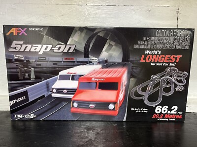 Snap On Tools Slot Car Set 2024 SSX24P103 Snapon AFX HO | eBay