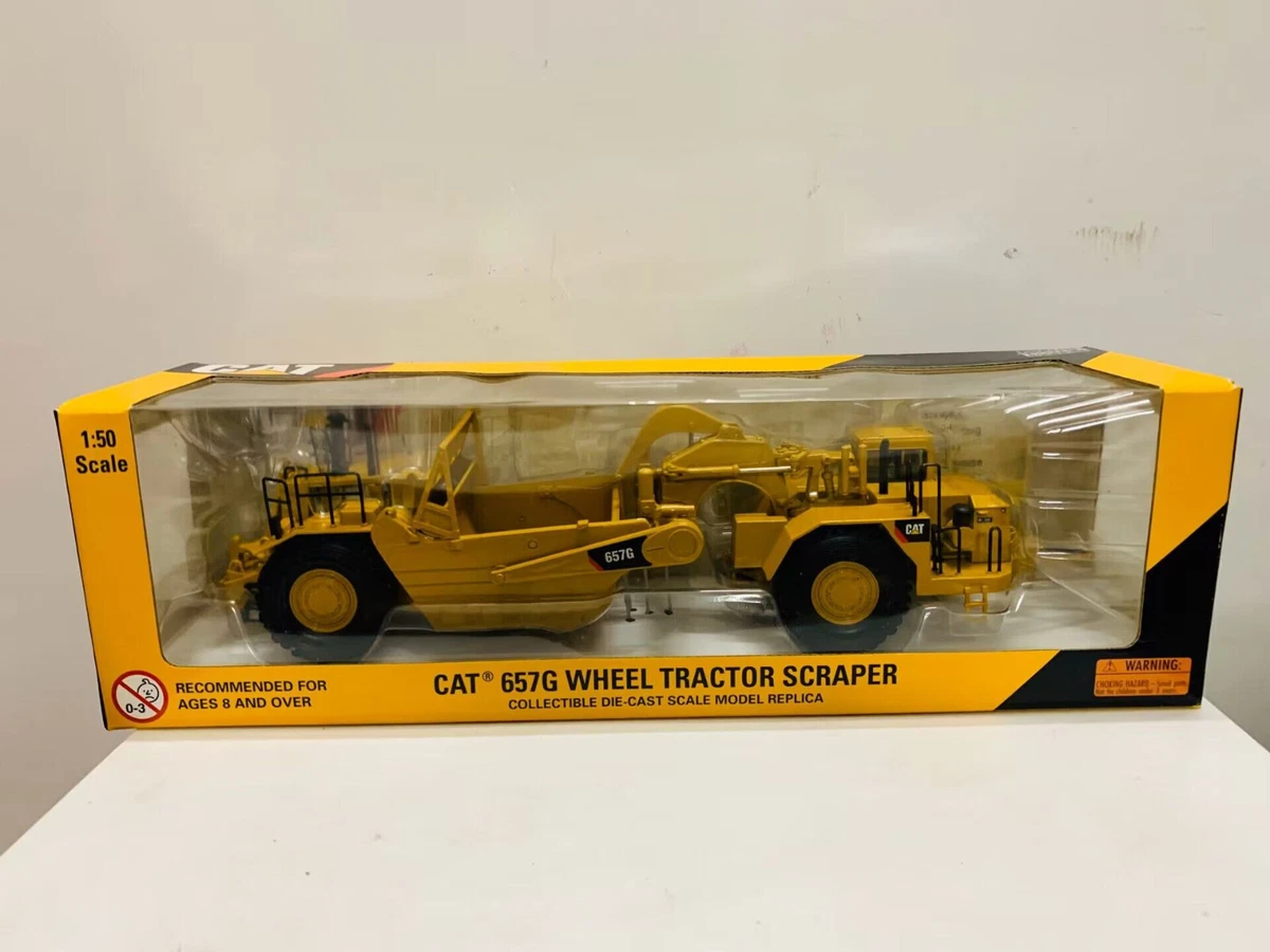 CAT Caterpillar 657G Wheeled Scraper Tractor High Line, 46% OFF