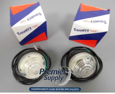 LAND ROVER SERIES 2A,3 / EARLY DEFENDER FRONT SIDE LIGHT RTC5012 X 2 | eBay