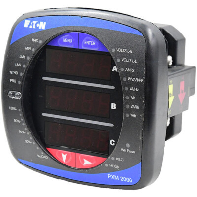 PXM2270MA65105 Cutler Hammer 5A 90-265V Meter Display PXM2000 -SA | eBay