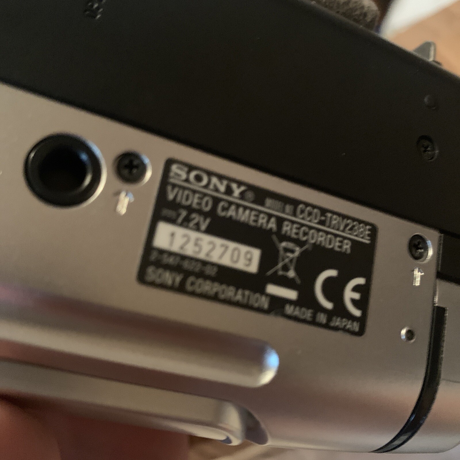 Sony PAL CCD TRV238E PAL Hi8 8mm Video8 Camcorder VCR Player Video sony-pal-ccd-trv238e-pal-hi8-8mm-video8-camcorder-vcr-player-video