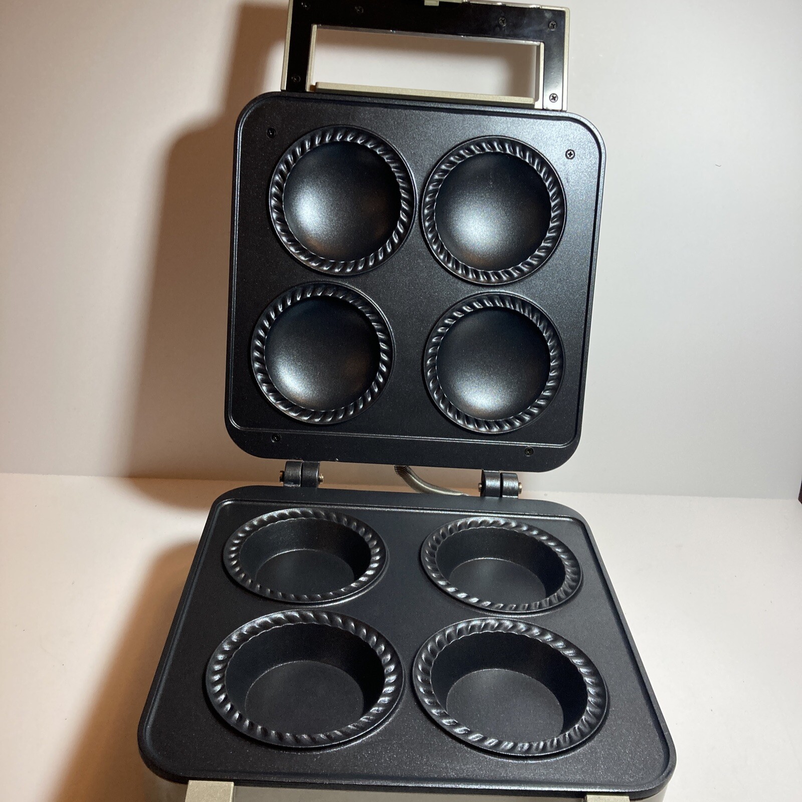 Breville Nonstick Stainless Steel Personal Mini Pie Maker Model ...