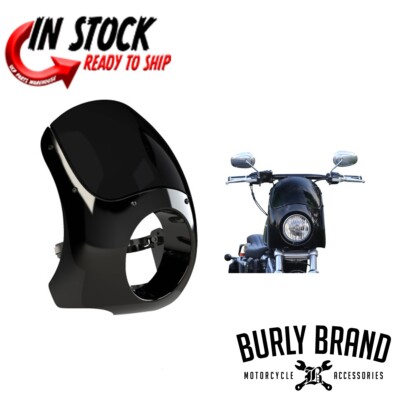 BURLY OUTLAW FAIRING HONDA 2021-2024 REBEL 1100 / 2020-2023 REBEL 300 ...