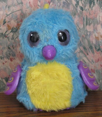 Hatchimals Interactive Pet - Blue Bird Creature - 5" - Spinmaster | eBay
