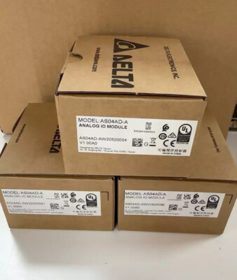 1PCS New Delta AS04DA-A PLC module In Box Expedited Ship | eBay