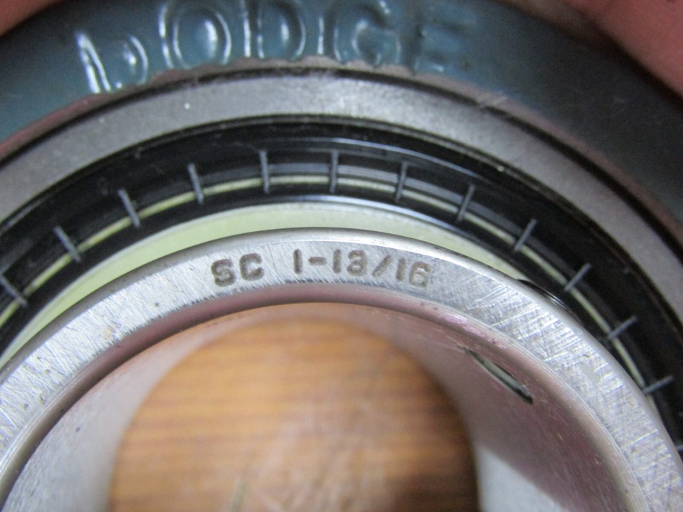 💥NEW DODGE 2-BOLT FLANGE BEARING SC 1-13/16 124056 | eBay