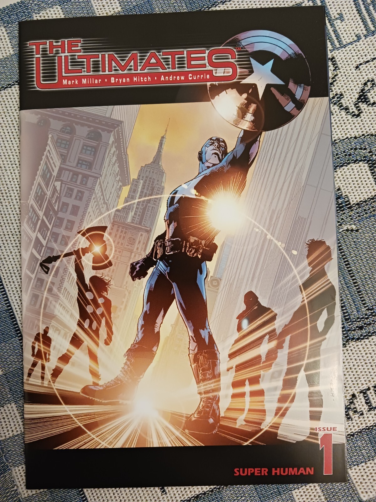 The Ultimates #1 (Marvel 2002) Near Mint 1st Print | eBay