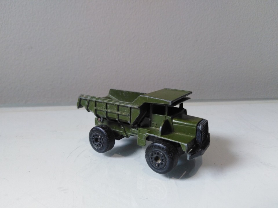 Matchbox Army Mack Dump Truck - Lesney - Vintage Military Die cast ...