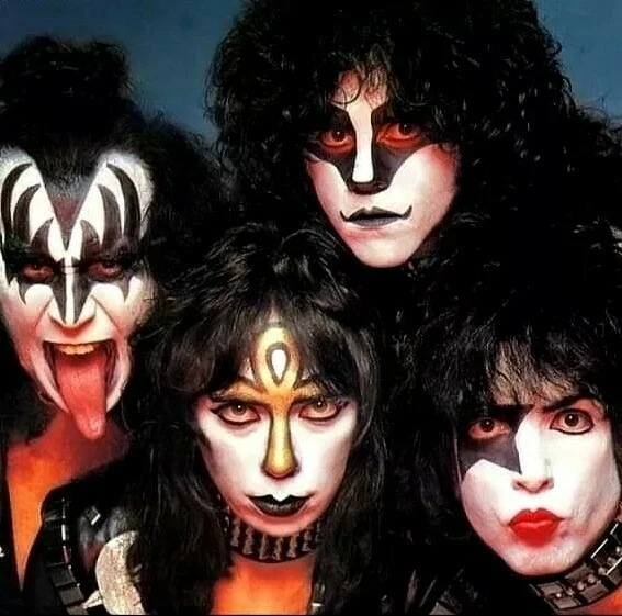 Eric Carr Kiss Makeup