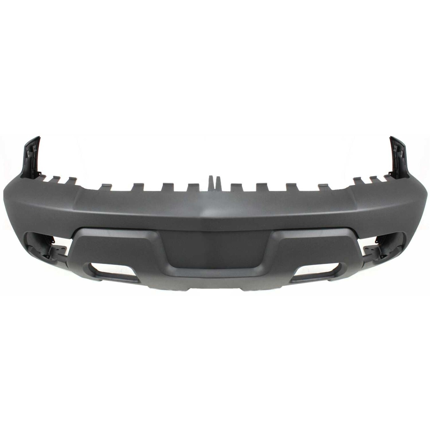 Front Bumper Cover For 2003-2006 Chevy Avalanche 1500 w/ Body Cladding ...