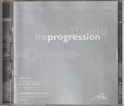 Utilisé CD Échantillonnage AMG / Miles Bould The Progression 2-Disc Set ...
