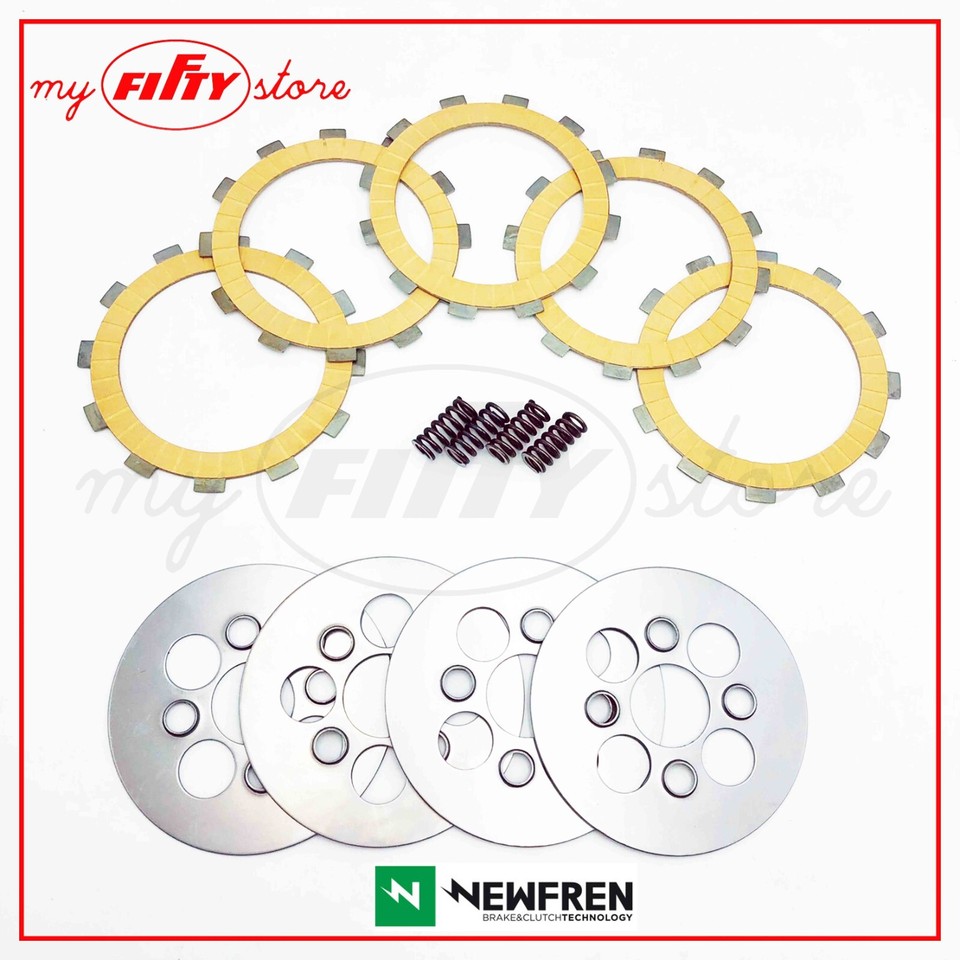 Kit Scheiben Kupplung Wettbewerb Motor Minarelli RV3 RV4 Rieju Drac LC ...