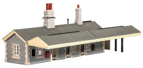 Ratio 504 GWR Station Building Model Railway OO Gauge 1:76 Scale ...