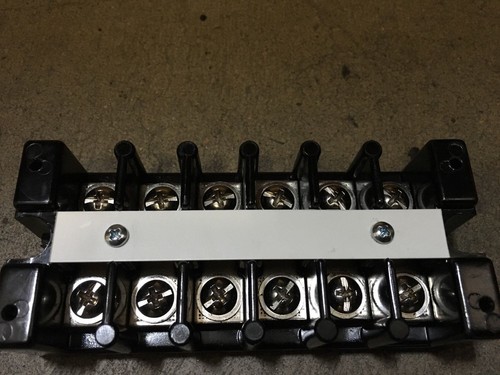 MARATHON 1506 STD 10-18 CU/10 AL, 75A 600V TERMINAL BLOCK NEW | eBay