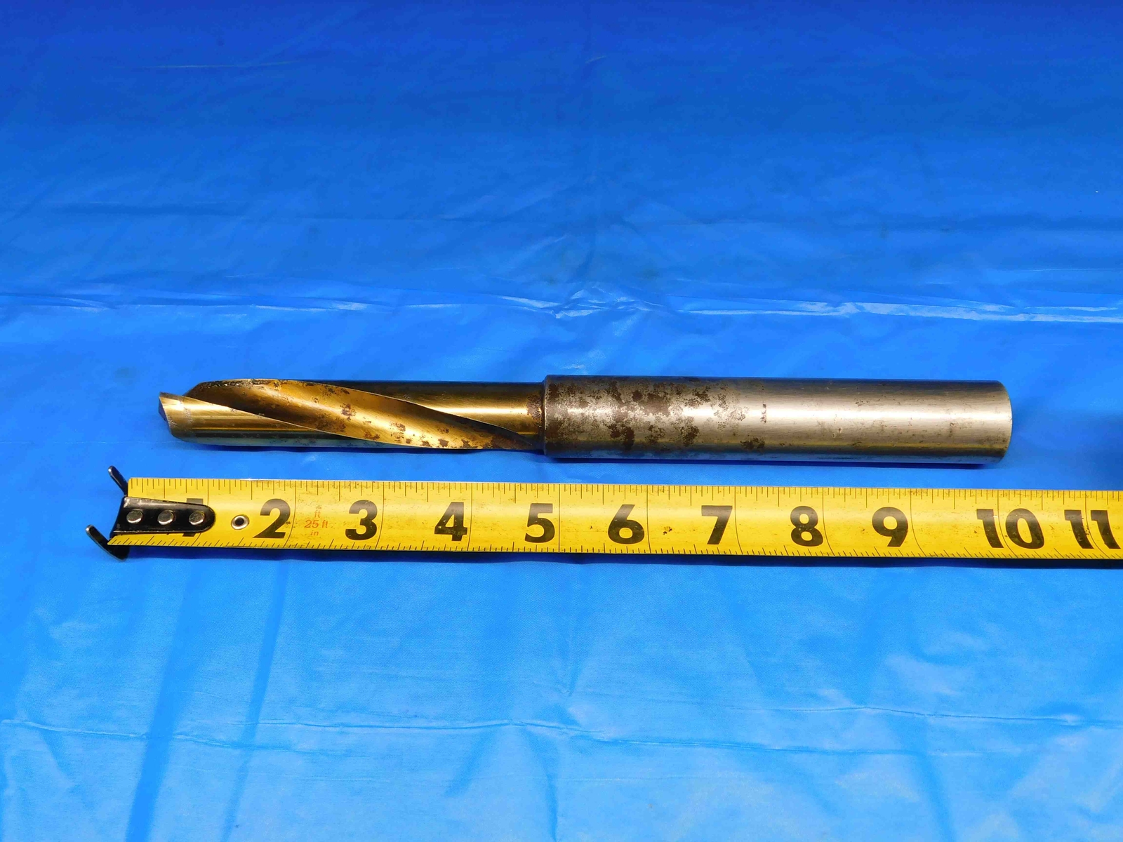 21MM TIN HSS COOLANT THRU CARBIDE TIPPED TWIST DRILL BIT 1" SHANK 4 3/4 LOC 21 | eBay