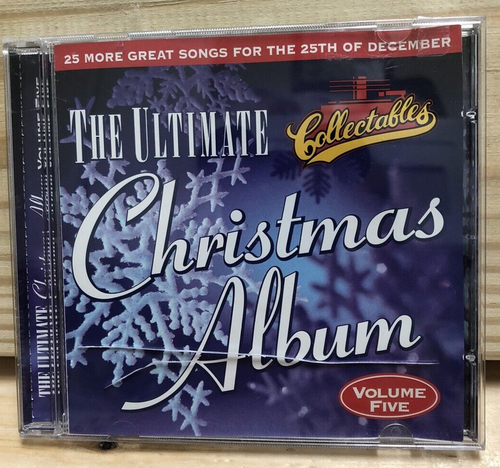 The Ultimate Christmas Album Vol.5 Collectibles CD Various All Star ...