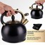 Stove Top Whistling Tea Kettlesurgical Stainless Steel Teakettle Teapot ...