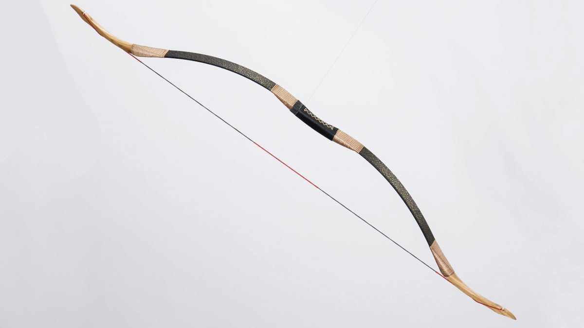 Vs English Traditional Handmade Recurve Bow - Mongolian Horse Longbow ...