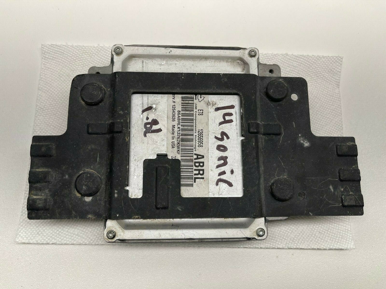 2012-2014 Chevrolet Cruze GM Engine Control Module Computer ECM PCM ...