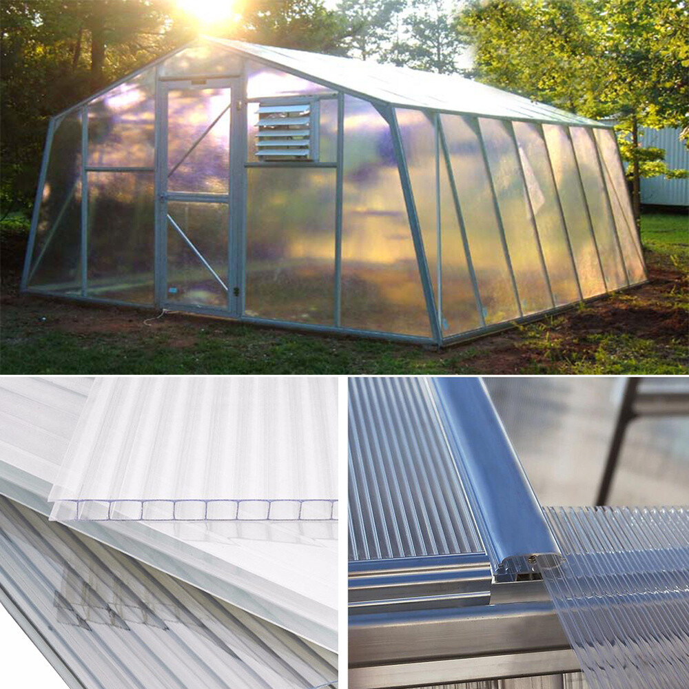 Polycarbonate Panels Greenhouse Canopia Victory Orangery Greenhouse