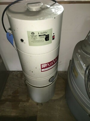 Red Series AirVac Central Vacuum DIRT CANNISTER 0046034883905 | eBay