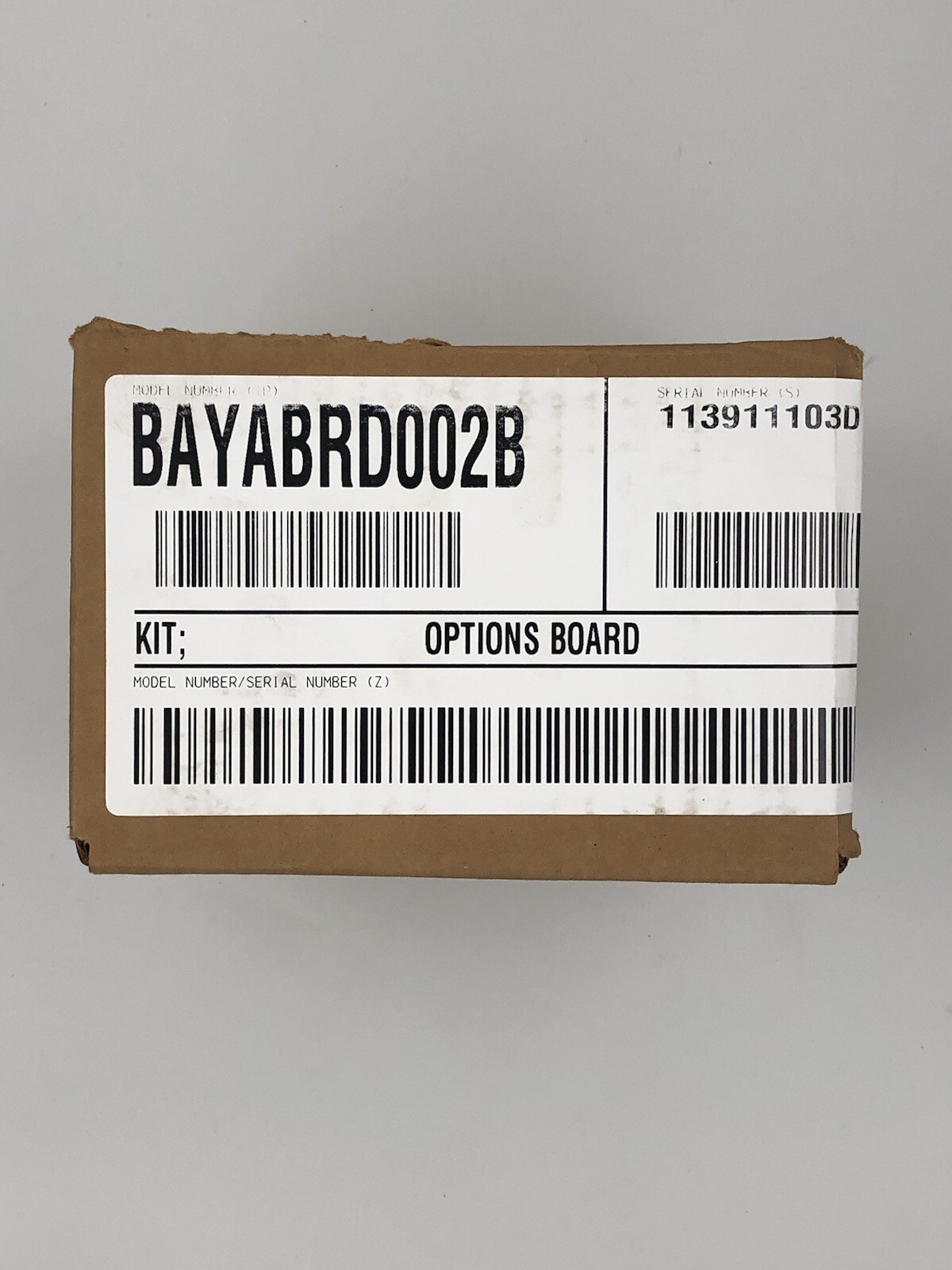 Trane BAYABRD002B ReliaTel Option Module for Voyager 12.5- 25 Ton ...