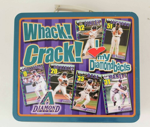 Arizona Diamondbacks and Channel 3 Lunch Box | eBay
