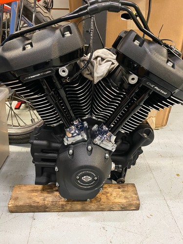2020 117" Screamin Eagle Cnc Ported M8 Engine Motor Harley 2k Milwaukee ...