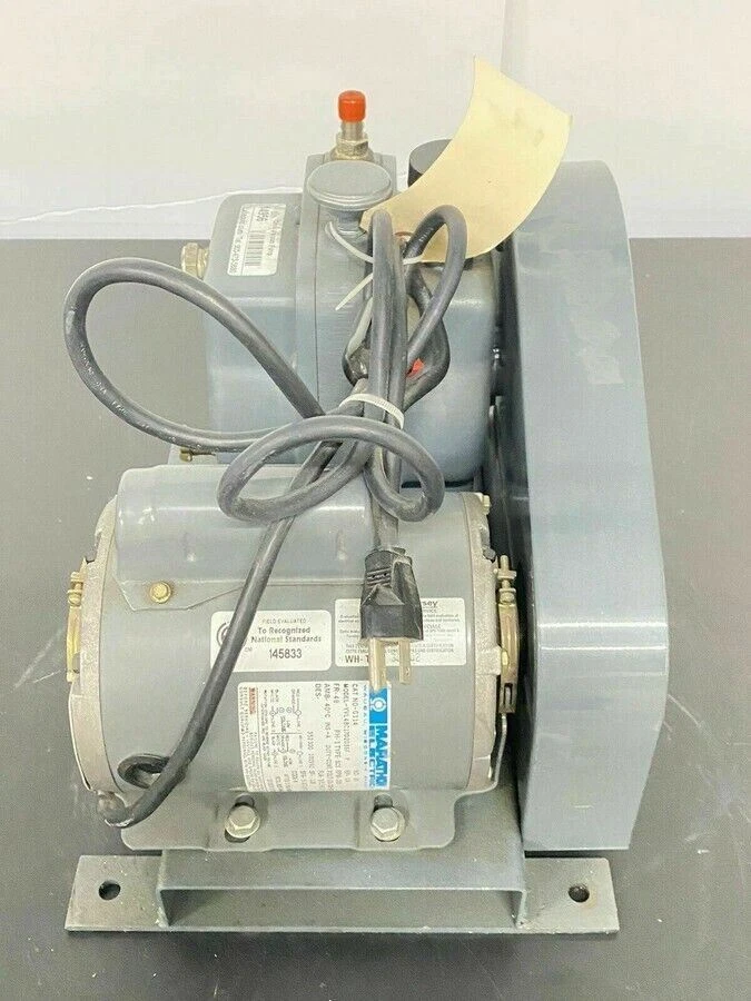 Hyvac 91105 Cenco Two Stage Belt Driven Vacuum Pump 10lpm, 46% OFF