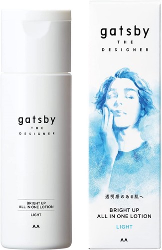 Mandom Gatsby THE DESIGNER Bright Up All In One Lotion Light 180ml men ...