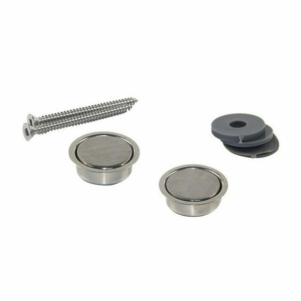 Precision PLS-24 PRO Concealed Magnetic Catch - Silver for sale online ...