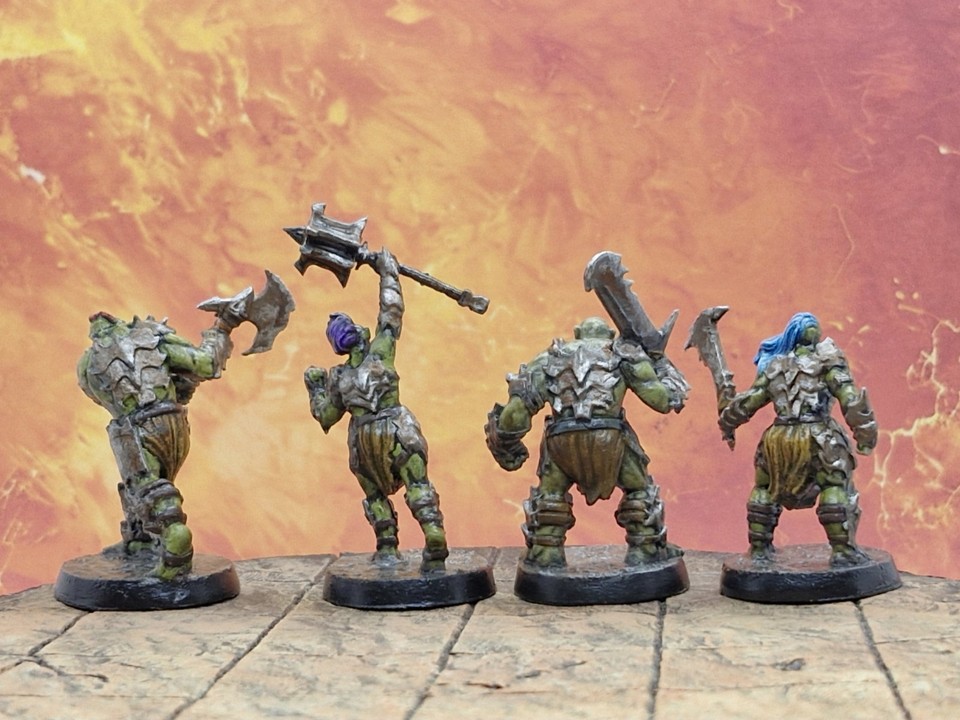 Professional Hand Painted HeroQuest Figures Heroes/ Monsters | eBay