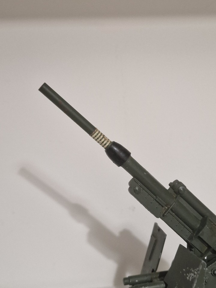 VINTAGE DINKY 88mm ANTI-AIRCRAFT GUN GERMAN FLACK ARTILLERY C/W ...