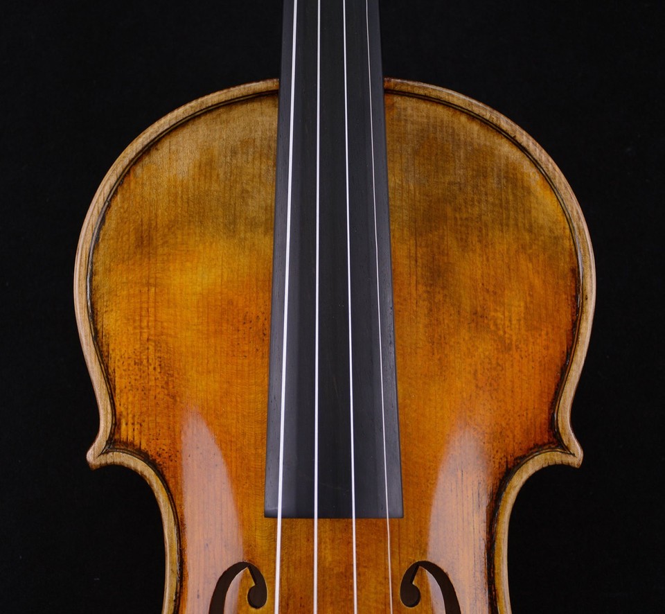 Finely Hand Made Violin Guarneri Violin Model Powerful Tone W-931 | eBay