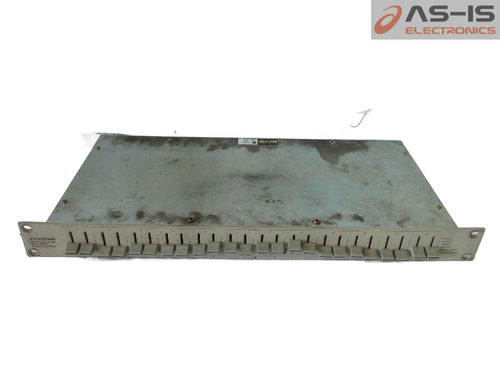 *AS-IS* RTS Systems TW Intercom System Model SAP612 Source Assign Panel ...