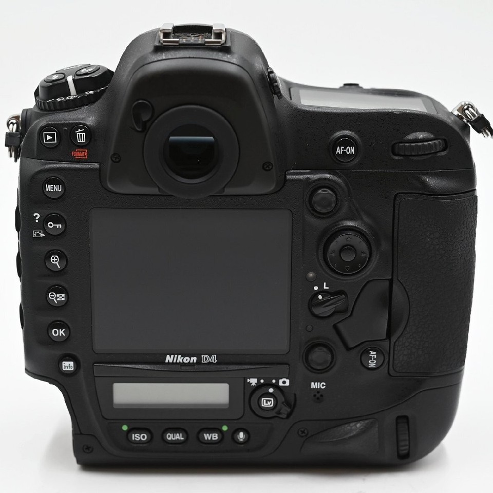 Nikon D4 Body Digital Slr Camera | eBay
