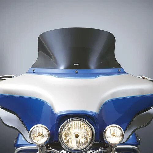 NC Fairing Mount V-Stream Windshield 10.75in Dark Tri Glide Ultra 09-13 ...