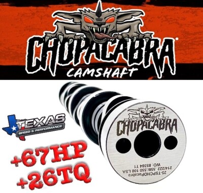 Texas Speed TSP CHOPacabra Truck Cam 214/222 .550/.550 108 LSA ...