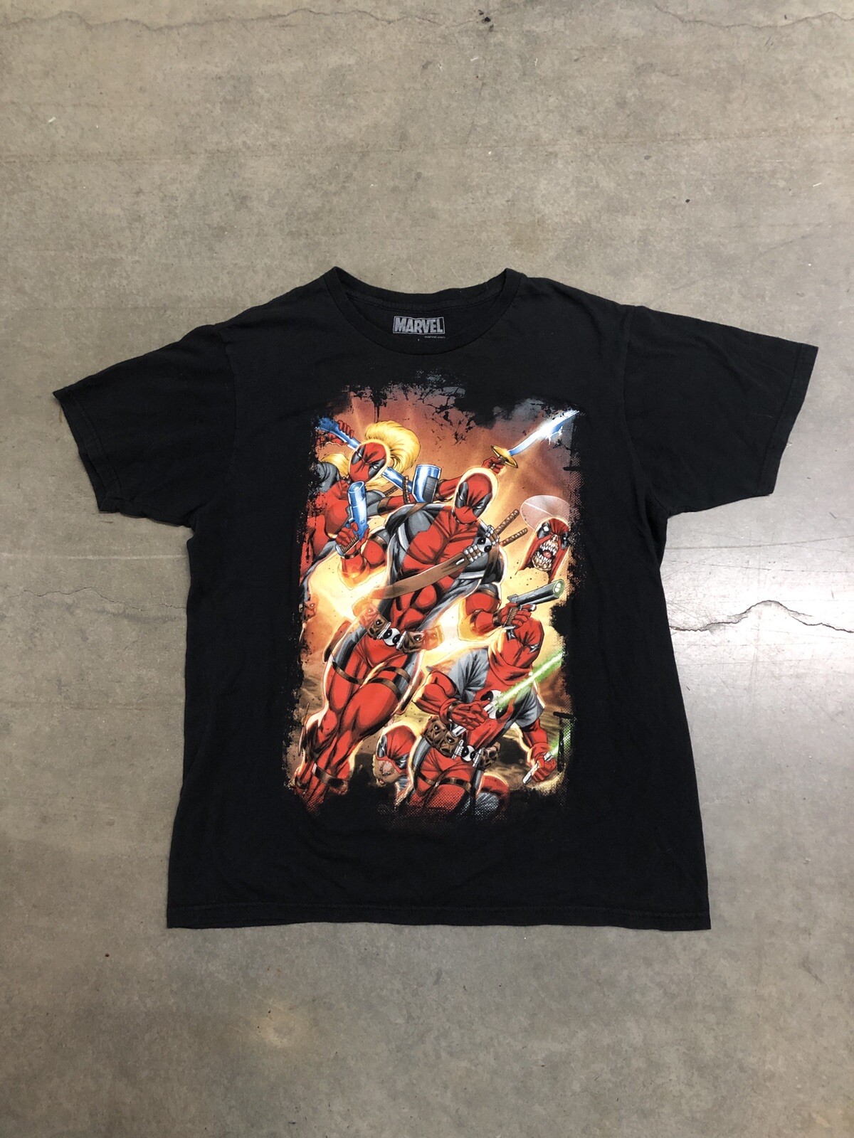 2010 Marvel Mad Engine Deadpool Corps Comic Cover Gra… - Gem