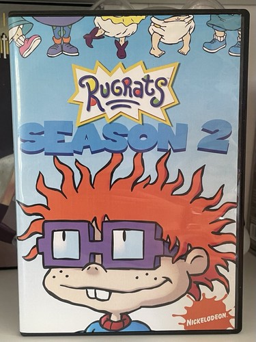 Rugrats Season 2 DVD Nickelodeon Nicktoons | eBay